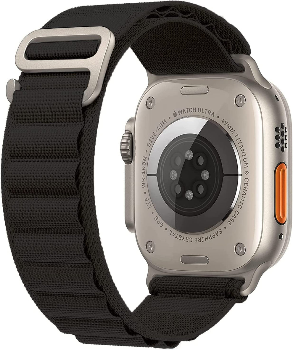 Alpine Loop Strap For Fire-Boltt Visionary BSW046, Ring BSW005, Call ...